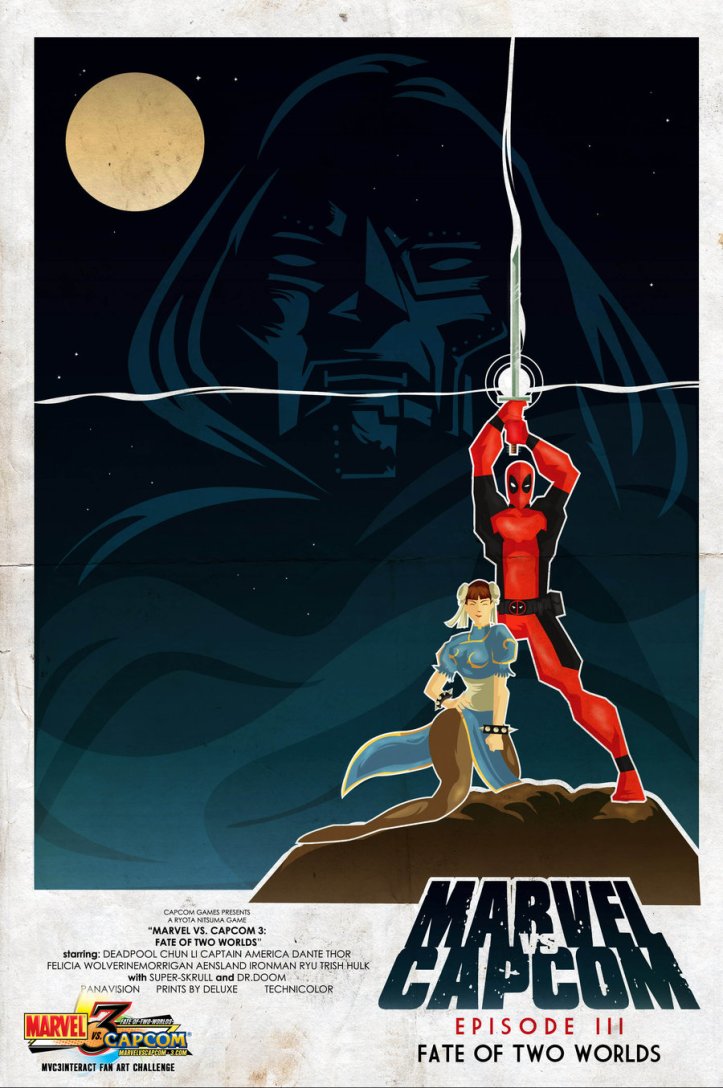 Geek Art: Marvel vs Capcom 3 – A New Hope for the Fate of Two Worlds ...