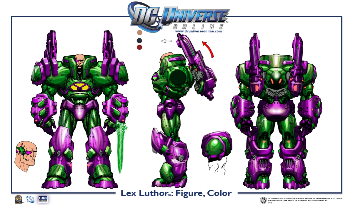 New DC Universe Online Screenshots Featuring Lex Luthor – The Gamer ...