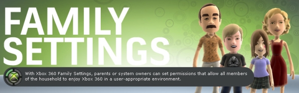 How to Enable Parental Controls On Your Xbox 360 – The Gamer With Kids