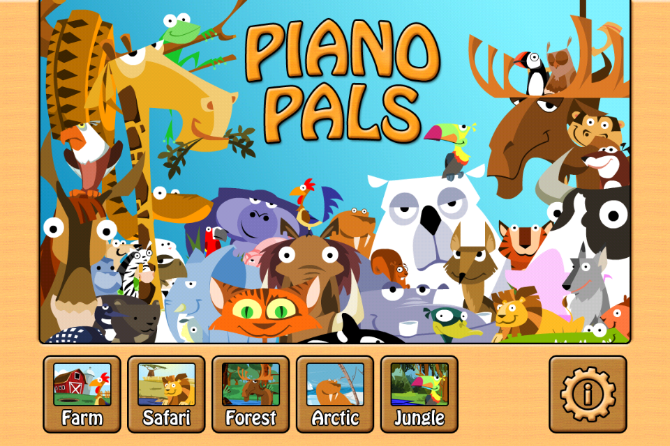 Piano Pals Available Now in the App Store – The Gamer With Kids