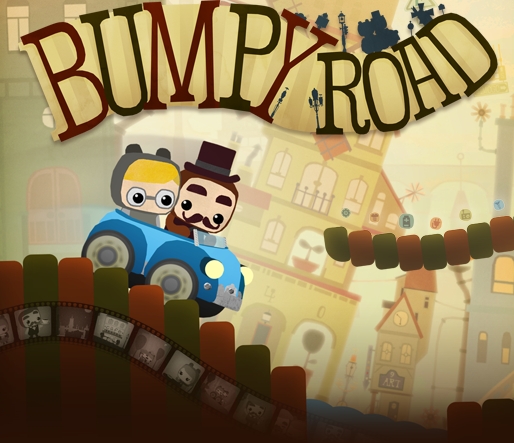 Simogo Releases Bumpy Road for iOS – The Gamer With Kids