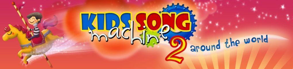 Kids Song Machine 2 – Around the World – The Gamer With Kids