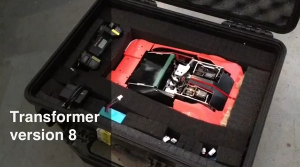 Autobots, Transform and Roll Out! – Transformer Version8 Concept [Video ...