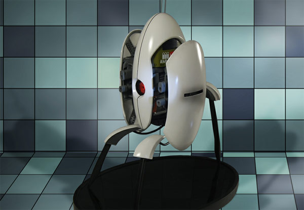 Someone Please Buy Me This Licensed Portal 2 Turret – The Gamer With Kids