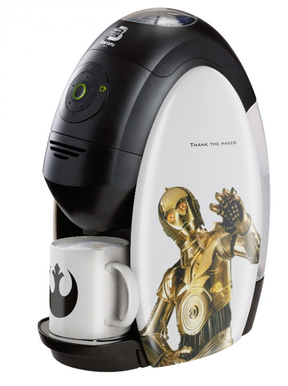 Nestle Introduces Star Wars Edition Coffee Machine – The Gamer With Kids