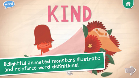 Endless Alphabet v1.0 for iOS Review – The Gamer With Kids