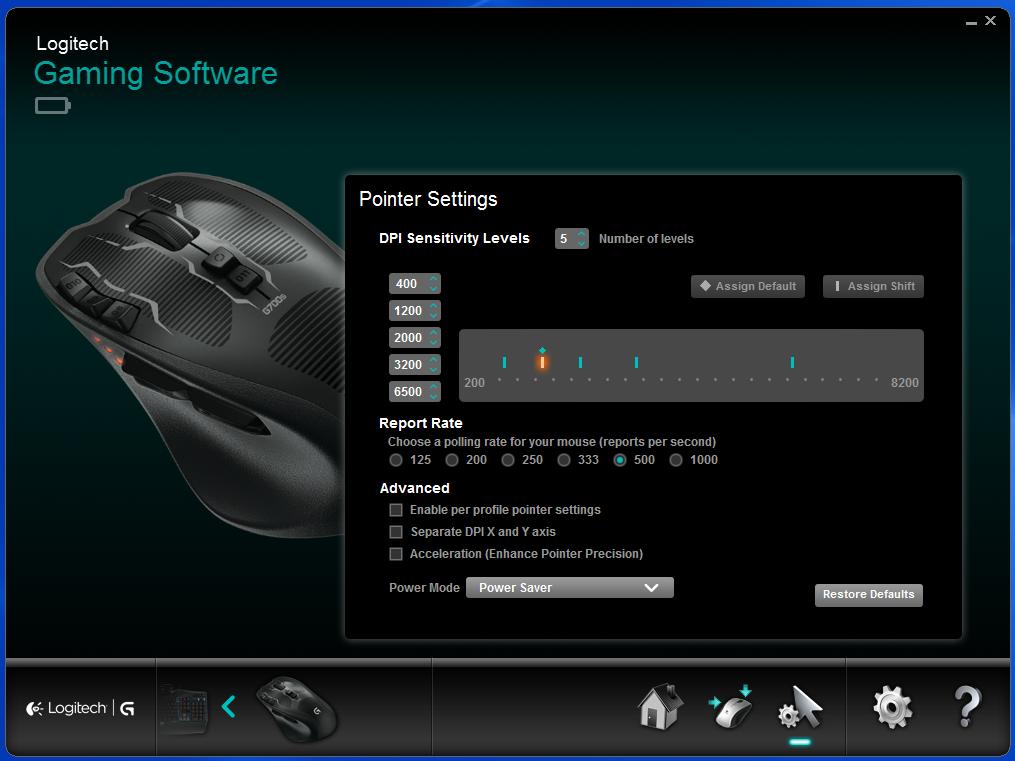 Logitech G700s Rechargeable Wireless Gaming Mouse [Review] – The Gamer ...