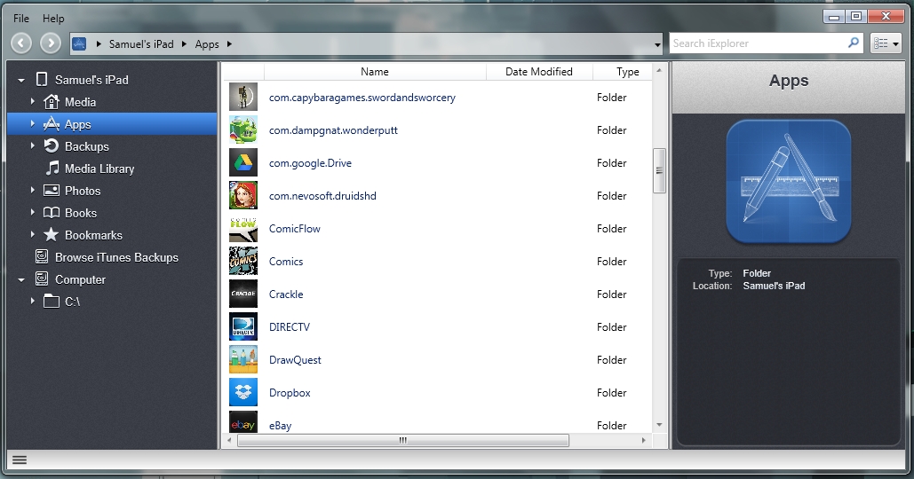 Tutroial: Using iExplorer to Manage Documents on Your iPad/iPhone – The ...