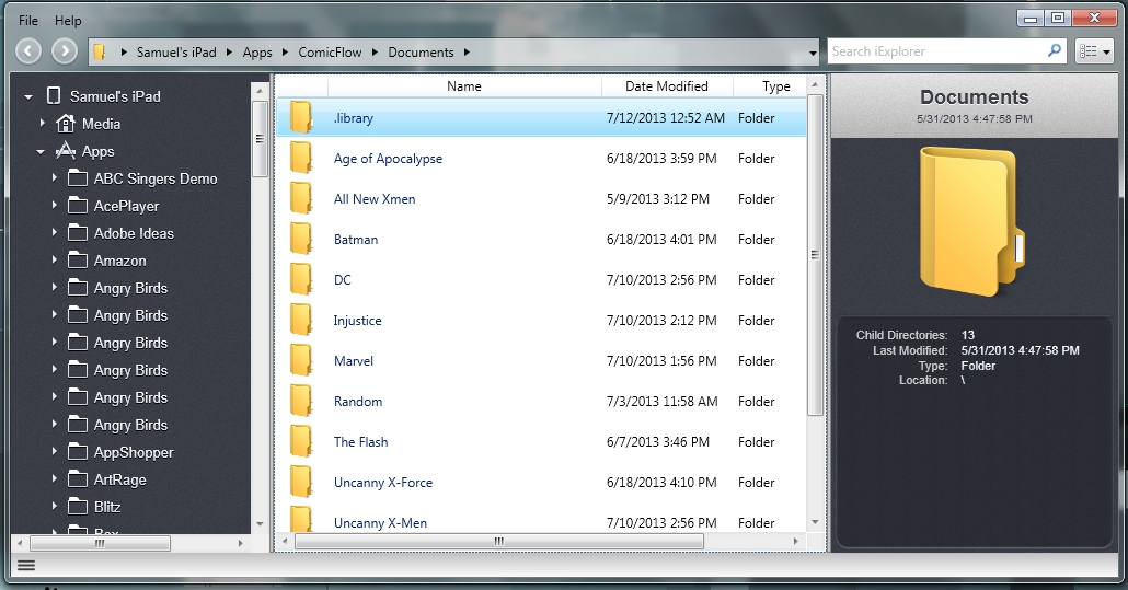 Tutroial: Using iExplorer to Manage Documents on Your iPad/iPhone – The ...