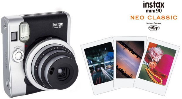 Fujifilm Instax mini 90 Brings Retro Back to Instant Photography – The ...
