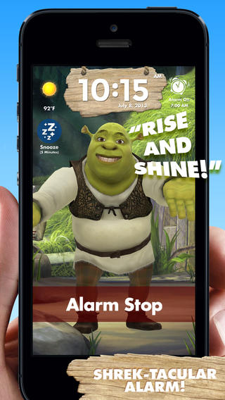 Shrek Alarm – Wake Up With Your Favorite Ogre [iOS Review] – The Gamer ...