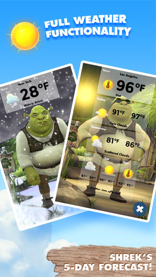 Shrek Alarm – Wake Up With Your Favorite Ogre [iOS Review] – The Gamer ...