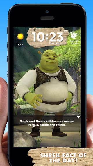 Shrek Alarm – Wake Up With Your Favorite Ogre [iOS Review] – The Gamer ...