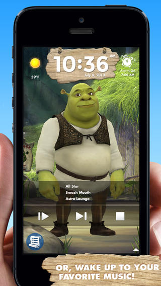 Shrek Alarm – Wake Up With Your Favorite Ogre [iOS Review] – The Gamer ...