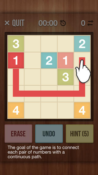 Number Link Pro (iOS App Review) – The Gamer With Kids