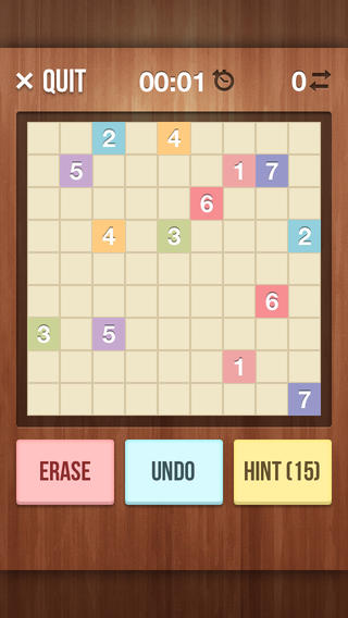 Number Link Pro (iOS App Review) – The Gamer With Kids