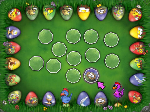 Chicken Cha Cha Cha – A Multiplayer Game of Memory (iOS App Review ...