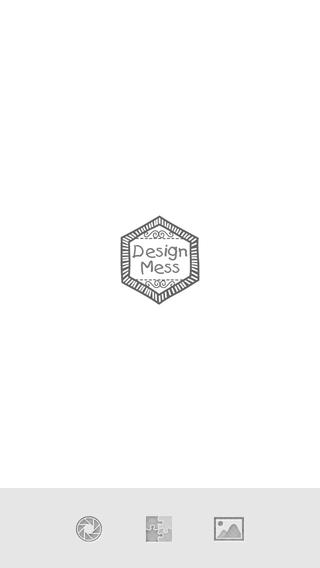 Design Mess – A Photo Decorating App With a Unique Feature (iOS App ...