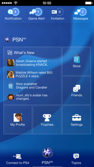 PlayStation App Now Available for iOS and Android – The Gamer With Kids