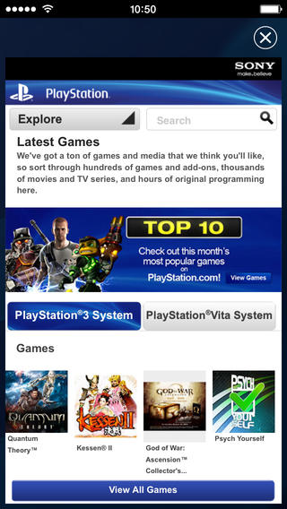 PlayStation App Now Available for iOS and Android – The Gamer With Kids
