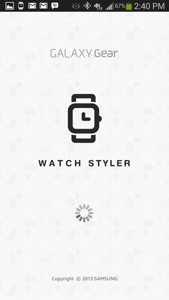 Samsung Watch Styler for Galaxy Gear – Create Your Own Custom Watch ...