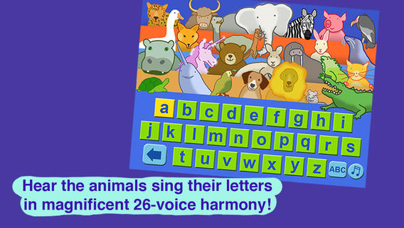 Animal Alphabet Singers – Kids Learn Their ABC’s the Fun Way (iOS App ...