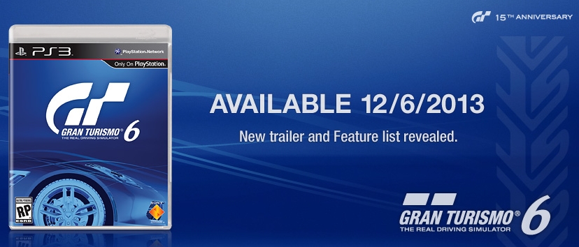 The Official Gran Turismo 6 Opening Movie (Video) – The Gamer With Kids