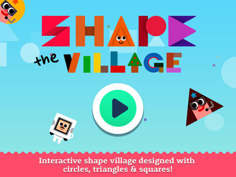 Shape the Village – Help Create a Fun Town Using Basic Shapes (iOS App ...