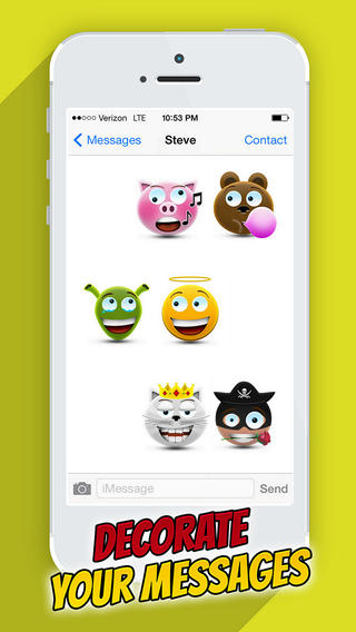 Smiley: Show Your Emotion (iOS App Review) – The Gamer With Kids
