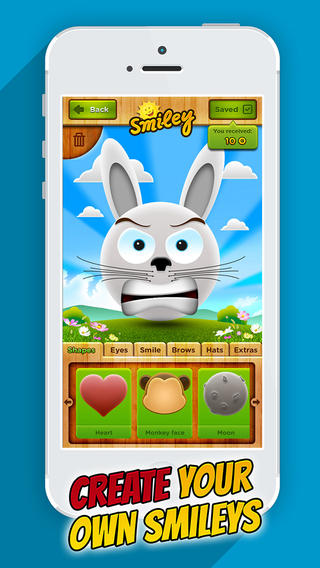 Smiley: Show Your Emotion (iOS App Review) – The Gamer With Kids