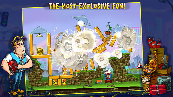 Demolition Crush Review – Blow Stuff Up (iOS) – The Gamer With Kids