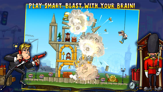 Demolition Crush Review – Blow Stuff Up (iOS) – The Gamer With Kids
