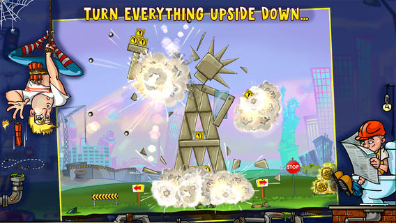 Demolition Crush Review – Blow Stuff Up (iOS) – The Gamer With Kids
