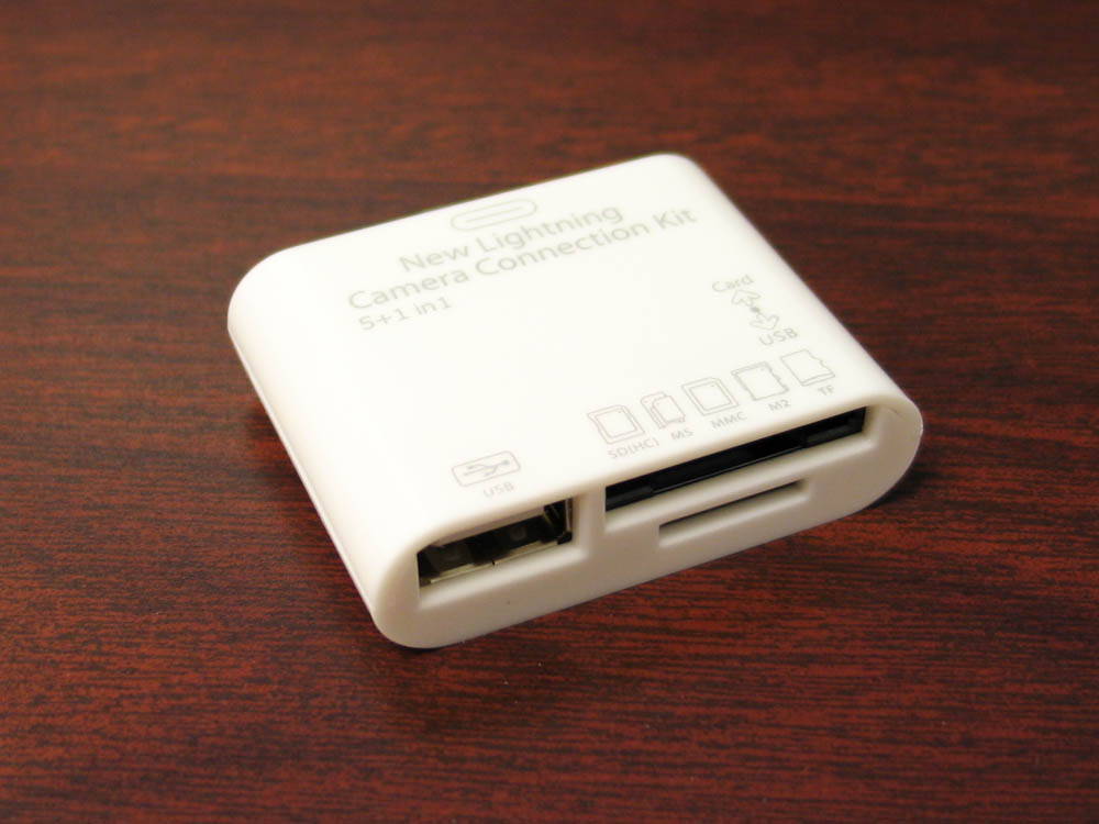 New Lightning Camera Connection Kit Review (iPad) – The Gamer With Kids