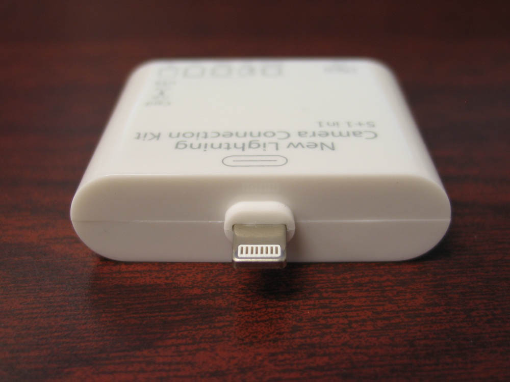 New Lightning Camera Connection Kit Review (iPad) – The Gamer With Kids