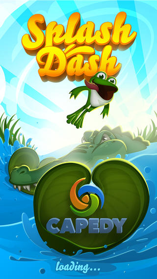 Splash Dash Review – A Hopping Good Time (iOS) – The Gamer With Kids