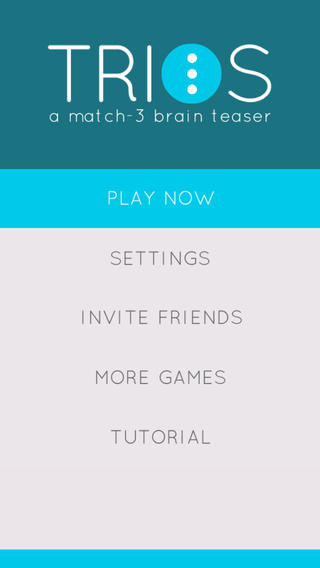 Trios Review – A Different Kind of Match 3 Game (iOS) – The Gamer With Kids