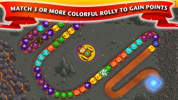 Rolly Pop Review on iOS – The Gamer With Kids