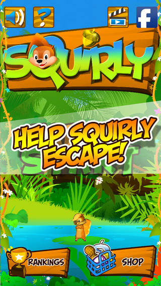 Squirly Review on iOS – The Gamer With Kids