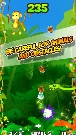 Squirly Review on iOS – The Gamer With Kids