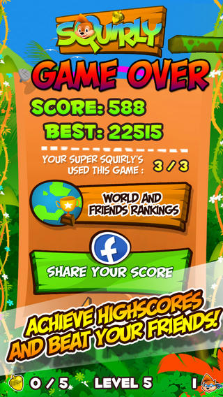 Squirly Review on iOS – The Gamer With Kids