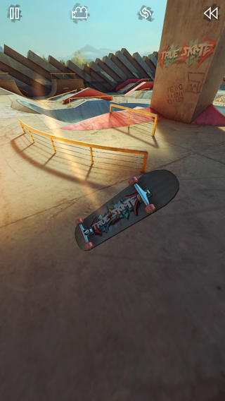 True Skate Review on iOS – The Gamer With Kids
