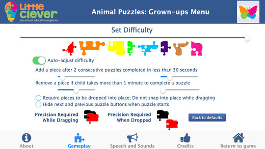 101 Animal Puzzles Review on iOS – The Gamer With Kids