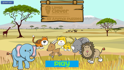 101 Animal Puzzles Review on iOS – The Gamer With Kids