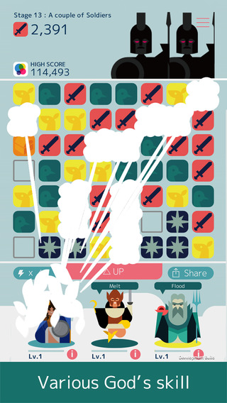 MUJO Review – Battle Gorgons in this Epic Puzzler [iOS] – The Gamer ...