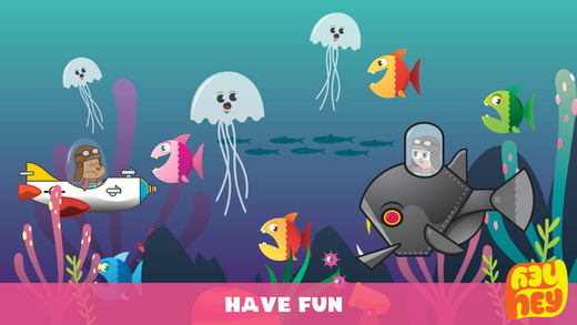 HeyHey Hurry Review – A Kid Friendly Intro to Side Scrolling Shooters ...