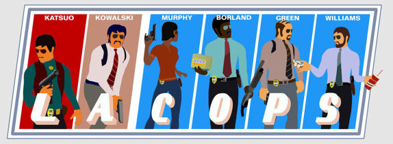 LA Cops Review – You Have a Partner for a Reason [PS4] – The Gamer With ...