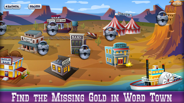 Mystery Word Town Review – The Gamer With Kids