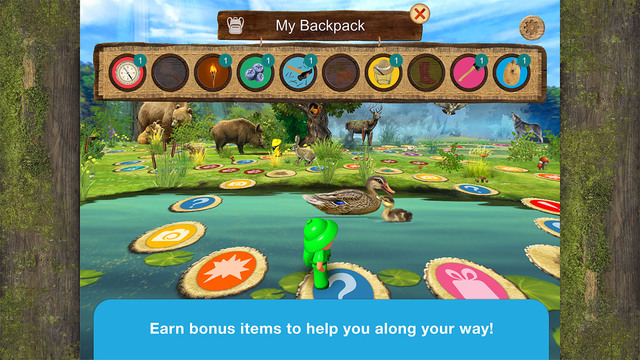 We Discover Wildlife: Forest Quest Review [iOS] – The Gamer With Kids