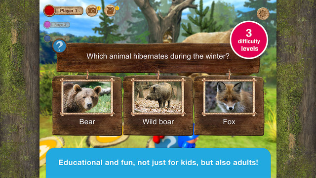 We Discover Wildlife: Forest Quest Review [iOS] – The Gamer With Kids